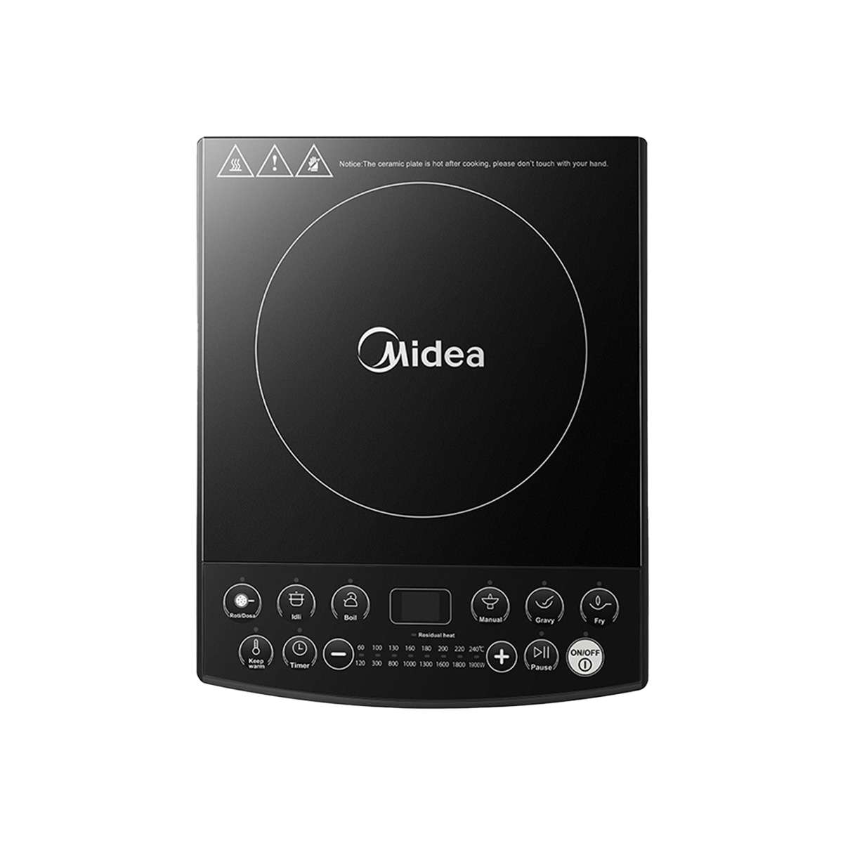 Midea induction cooker 3000 series store